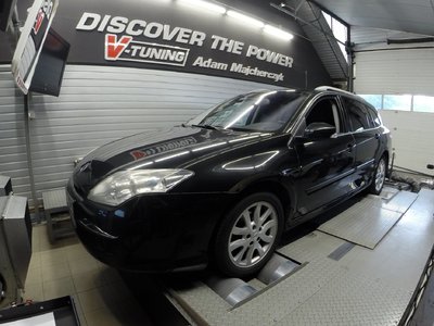 Chip Tuning Renault Laguna 2.0DCI 130KM + 50 KM oraz 100 Nm