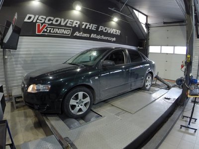 Chip Tuning Audi A4 B7 1.8T 163KM BFB | V-Tuning Leżajsk