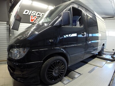 Mercedes Sprinter 2.2D 109KM