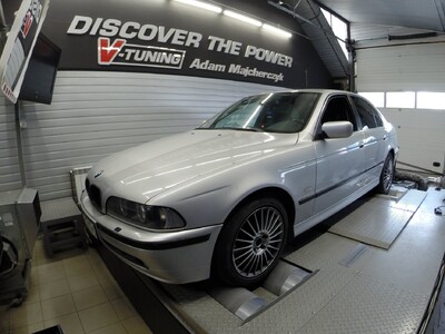 BMW E39 525d 163KM