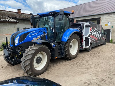 New Holland T6.145 - podniesienie mocy
