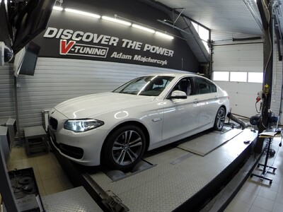 BMW F10 518d 150KM - podniesienie mocy