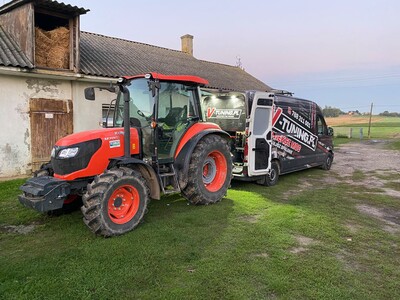 Kubota M7060 - zwiększenie mocy